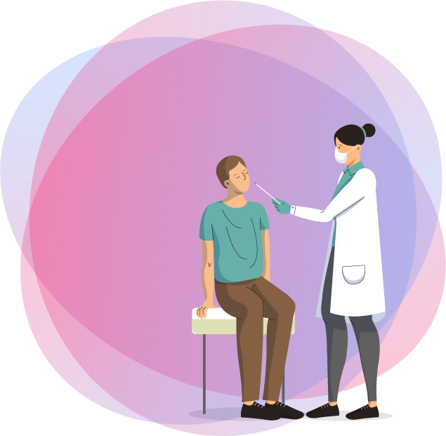 COVID-19 PCR Viral Testing – NMS Health | Offerings